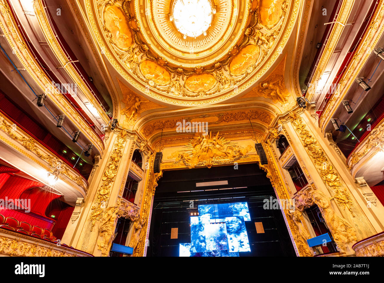 Lille opera house hi-res stock photography and images - Alamy