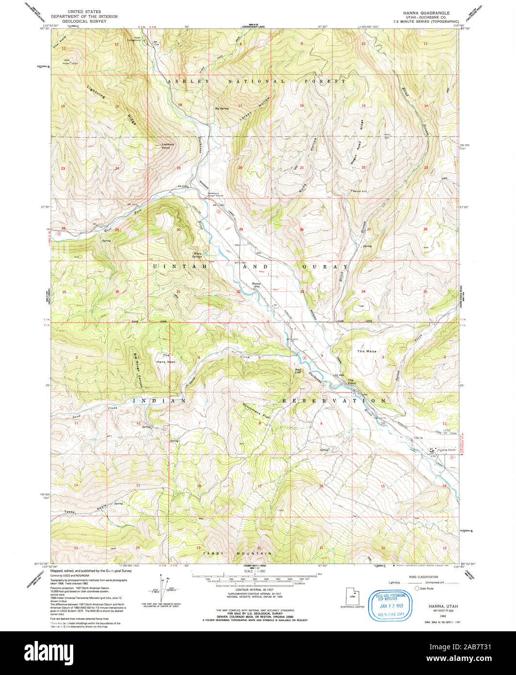 Hanna map Cut Out Stock Images & Pictures - Alamy