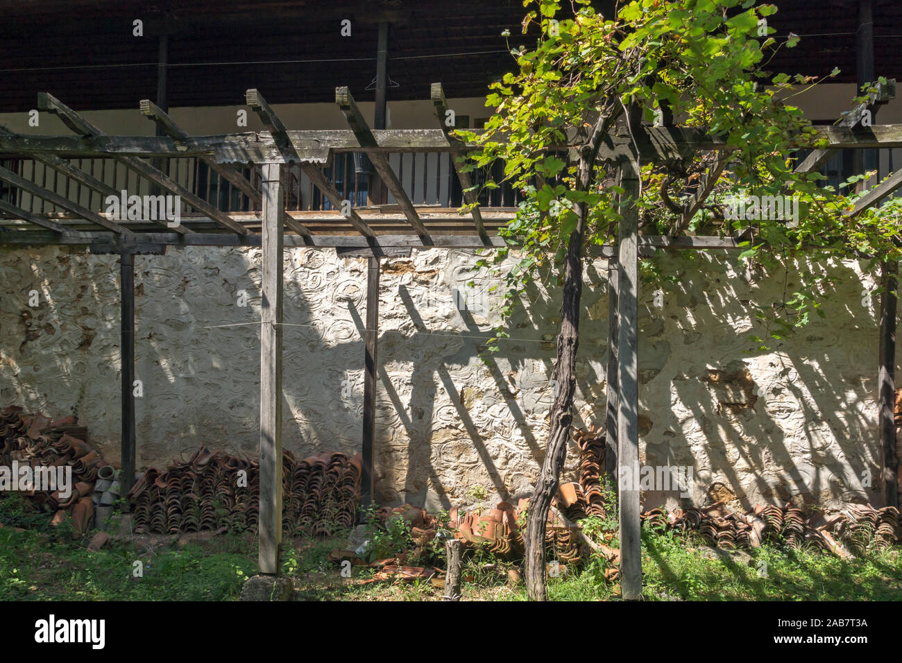 Medieval Maglizh Monastery of Saint Nicholas, Stara Zagora region ...