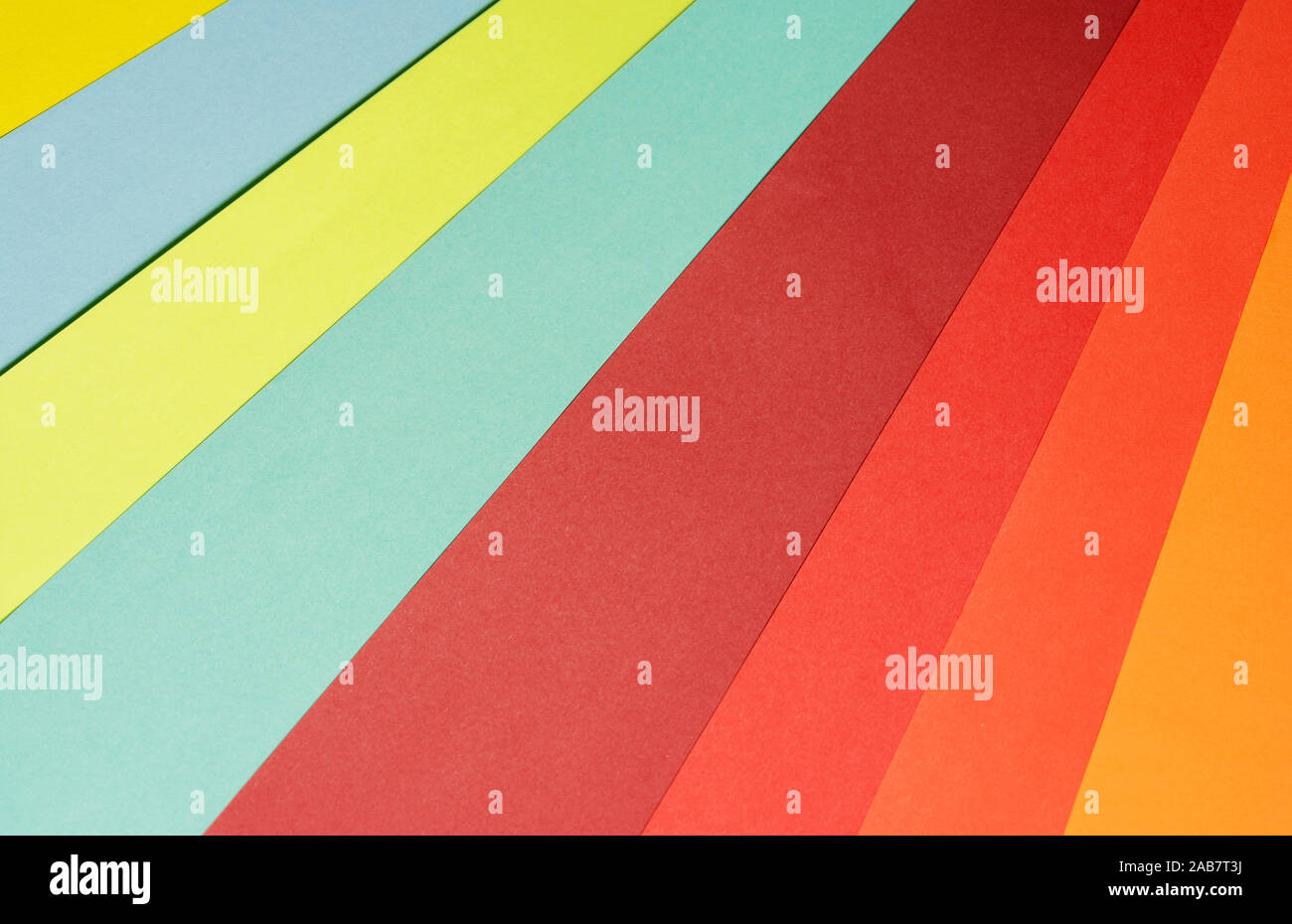 Abstract different pastel colored paper backgrounds with place for text ...