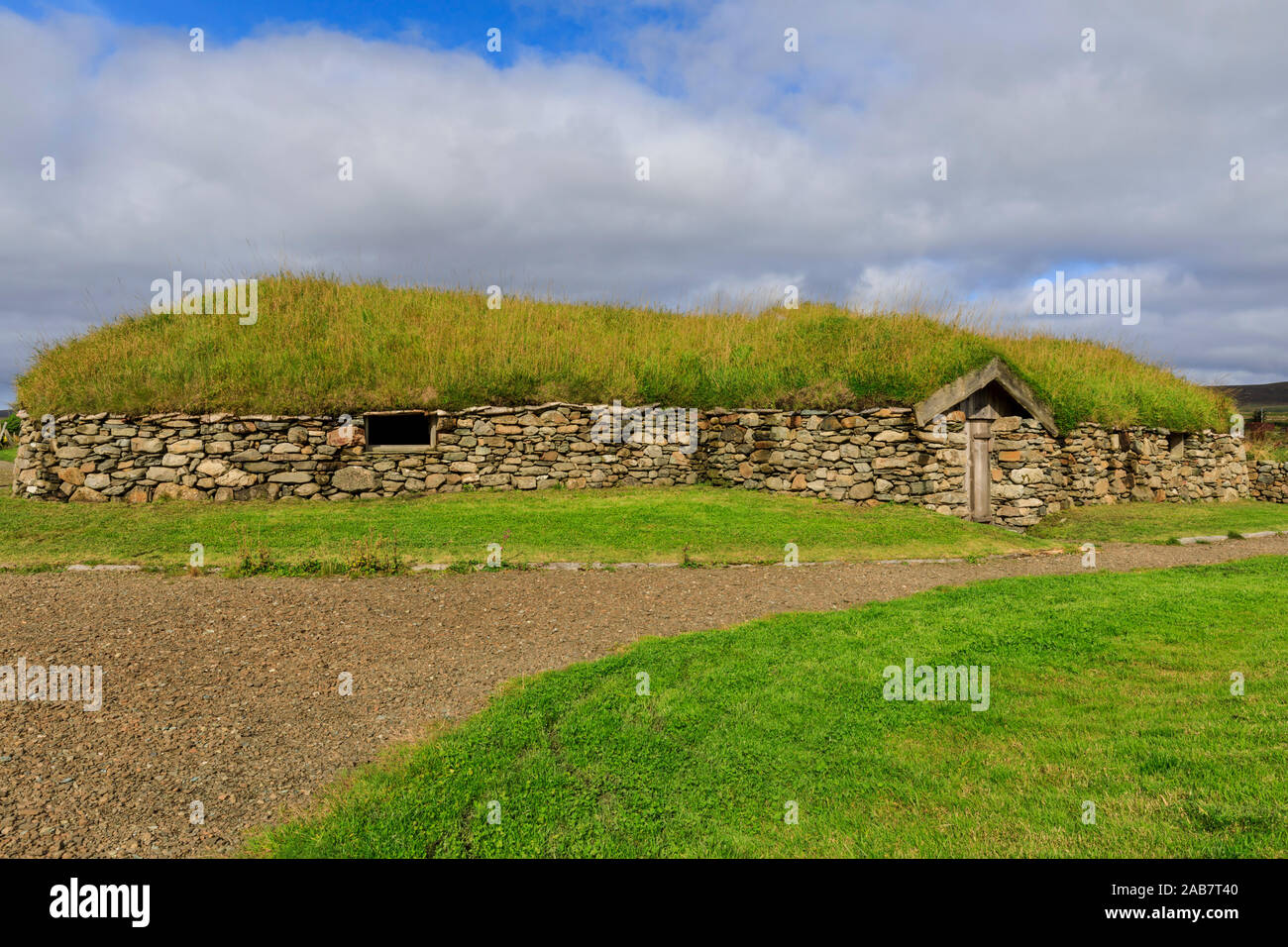 Haroldswick shetland hi-res stock photography and images - Alamy