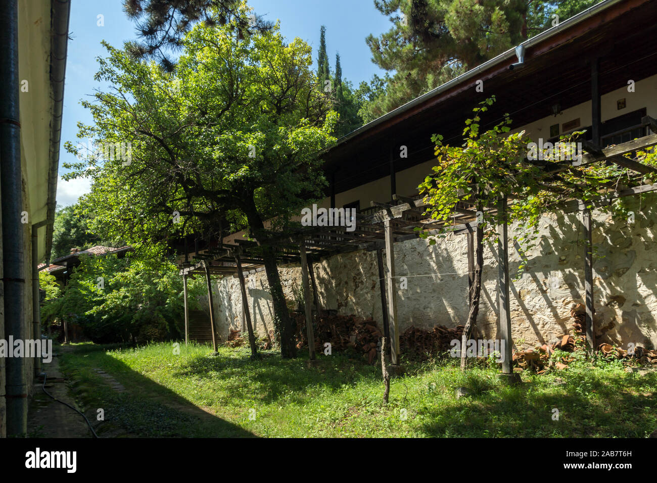 Medieval Maglizh Monastery of Saint Nicholas, Stara Zagora region ...