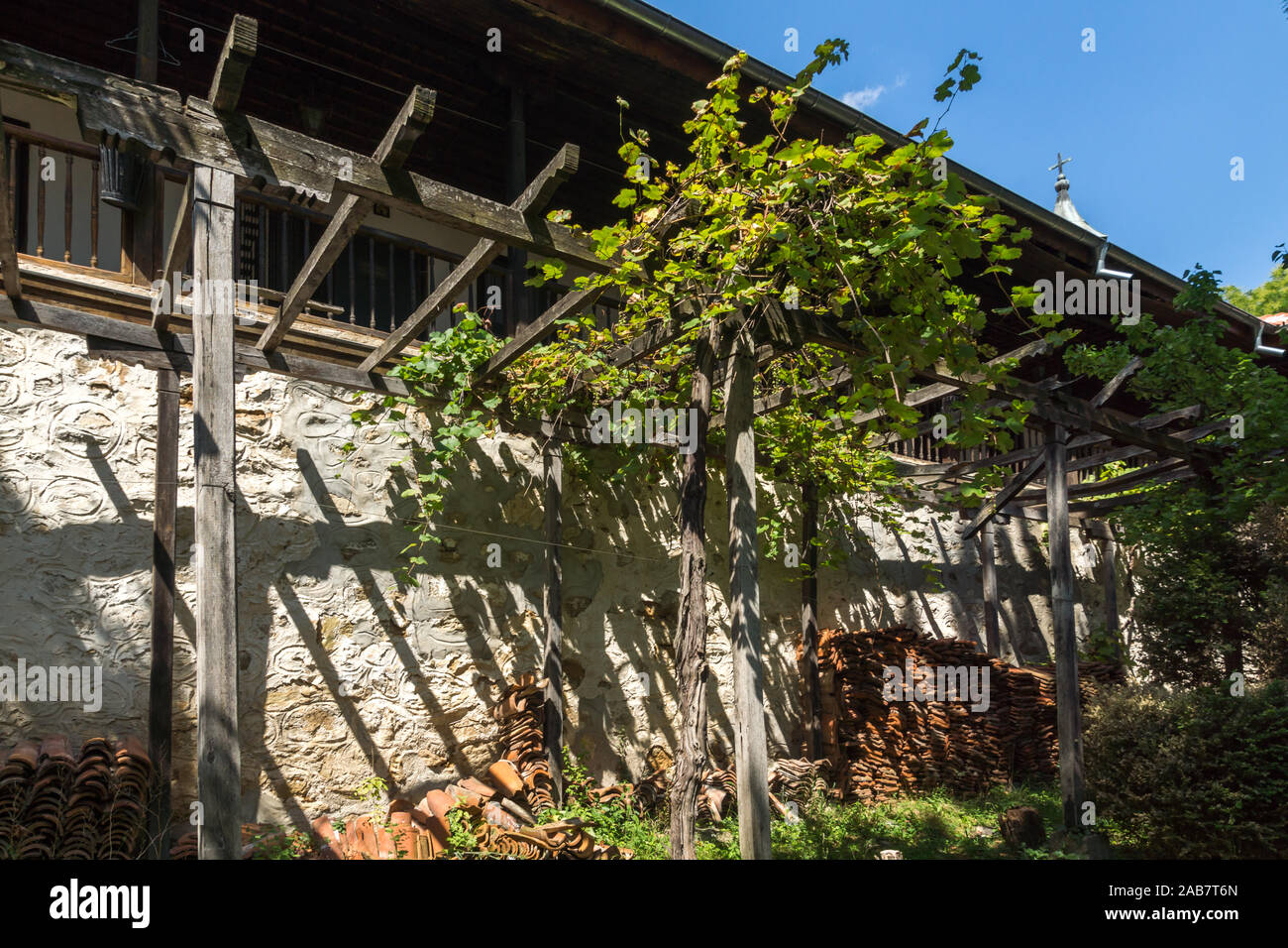 Medieval Maglizh Monastery of Saint Nicholas, Stara Zagora region ...