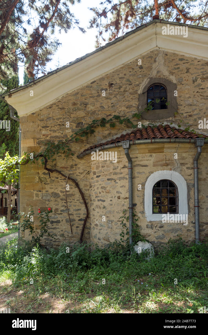 Medieval Maglizh Monastery of Saint Nicholas, Stara Zagora region ...