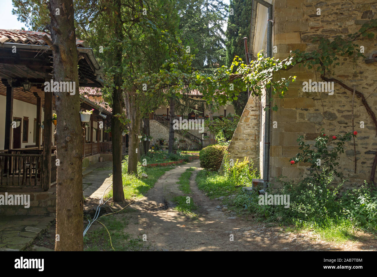 Medieval Maglizh Monastery of Saint Nicholas, Stara Zagora region ...