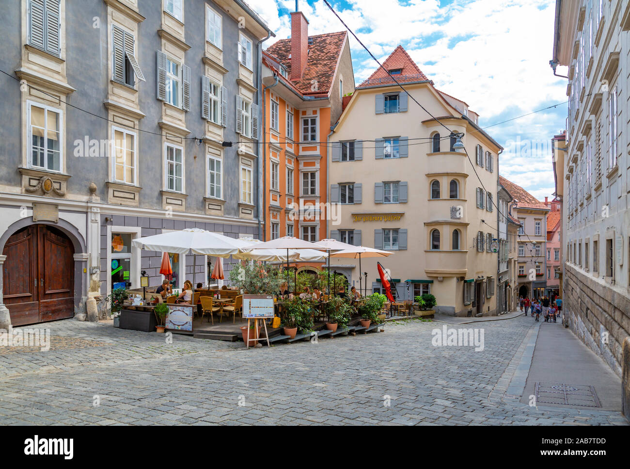 Graz architecture hi-res stock photography and images - Alamy