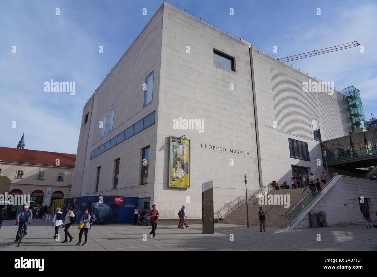 Leopold museum hi-res stock photography and images - Alamy