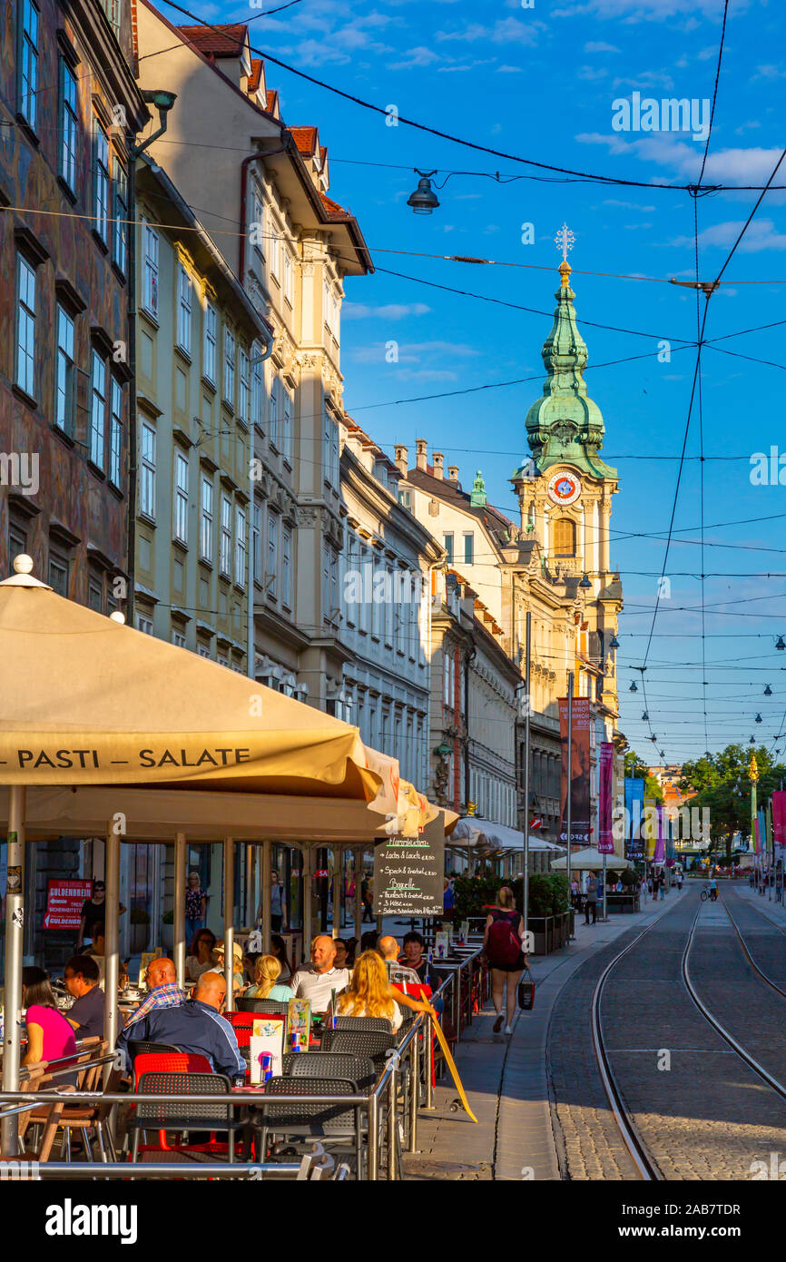 Parish church of graz hi-res stock photography and images - Alamy