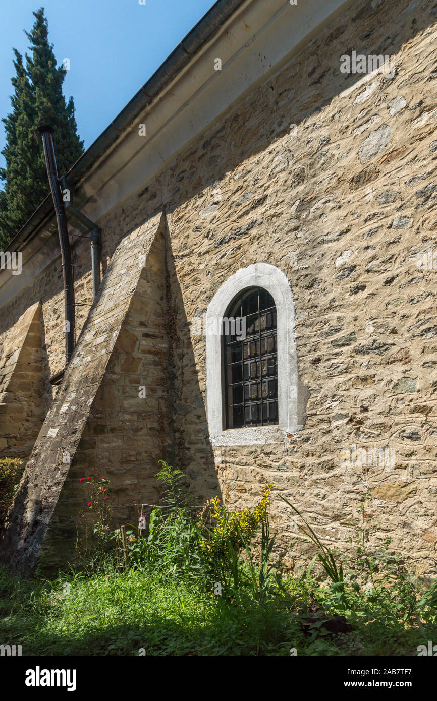 Medieval Maglizh Monastery of Saint Nicholas, Stara Zagora region ...