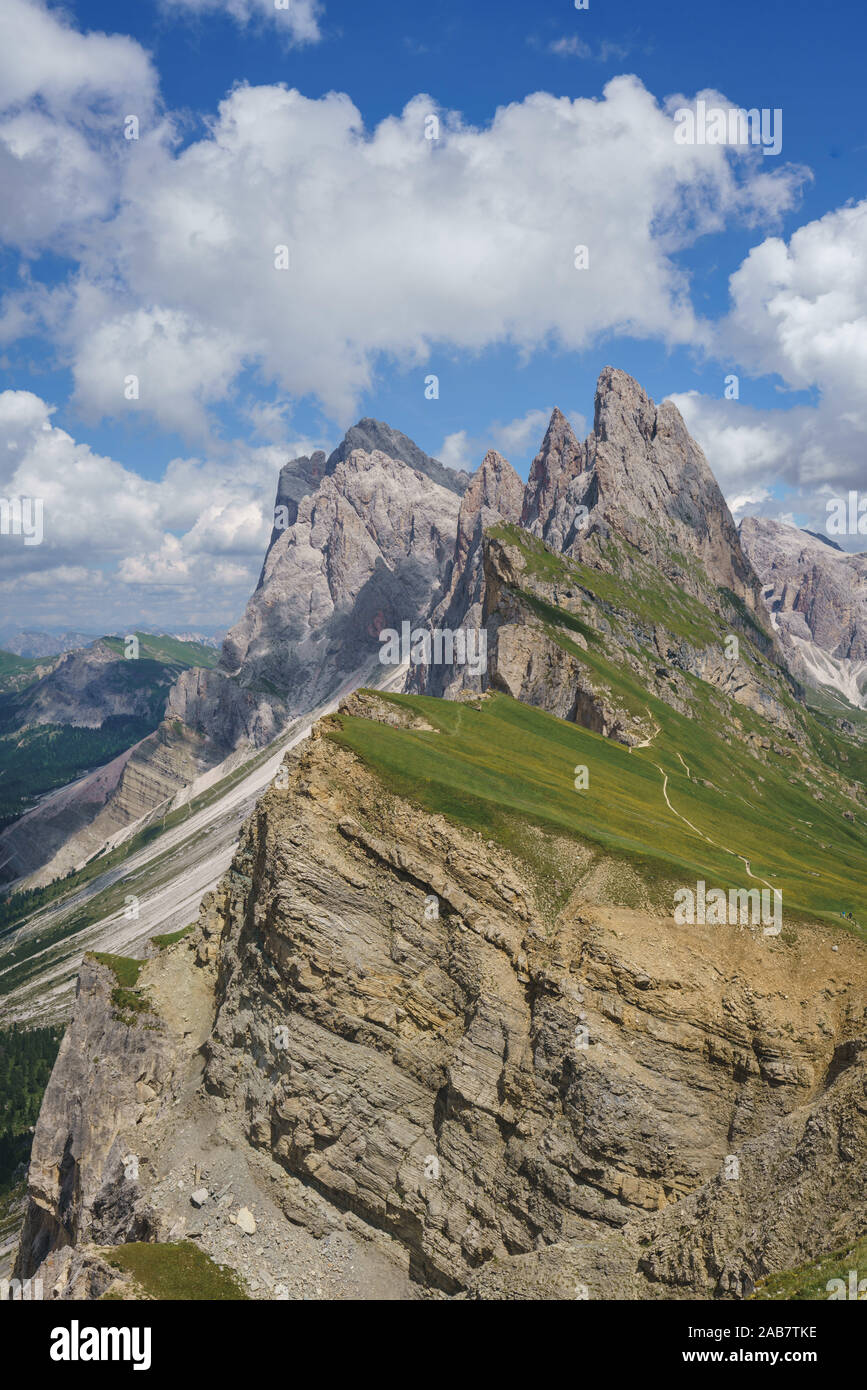 Seceda Ridge High Resolution Stock Photography and Images - Alamy