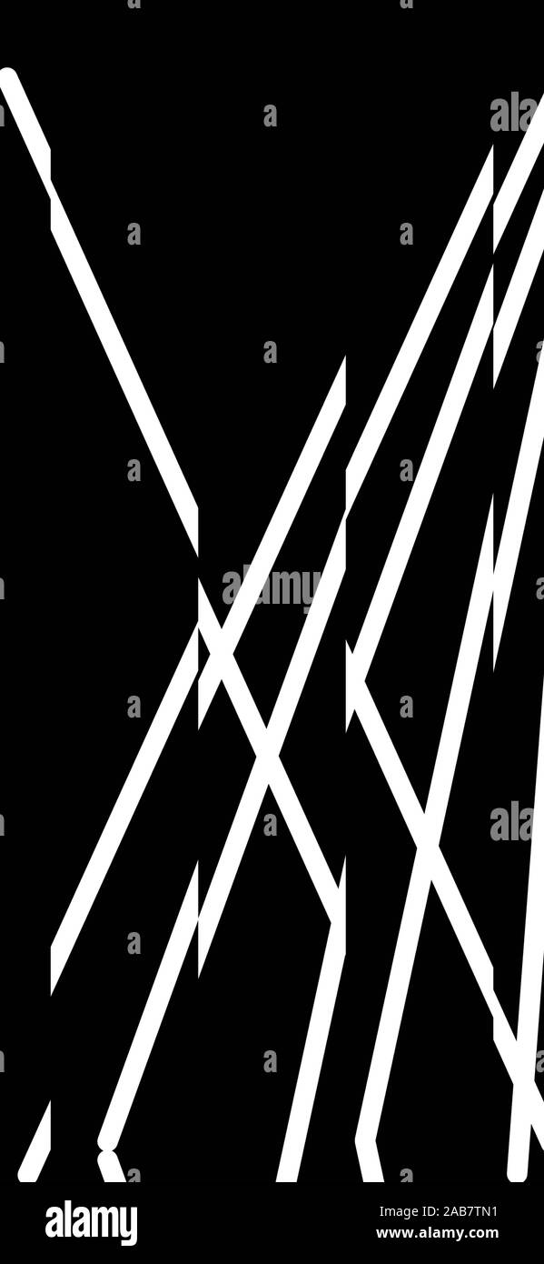 BLACK AND WHITE ABSTRACT PATTERNS Stock Photo - Alamy