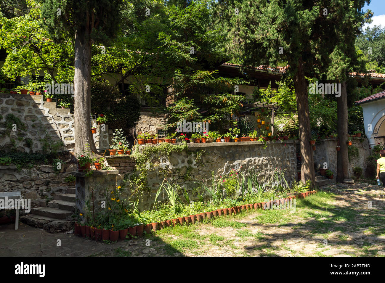 Medieval Maglizh Monastery of Saint Nicholas, Stara Zagora region ...