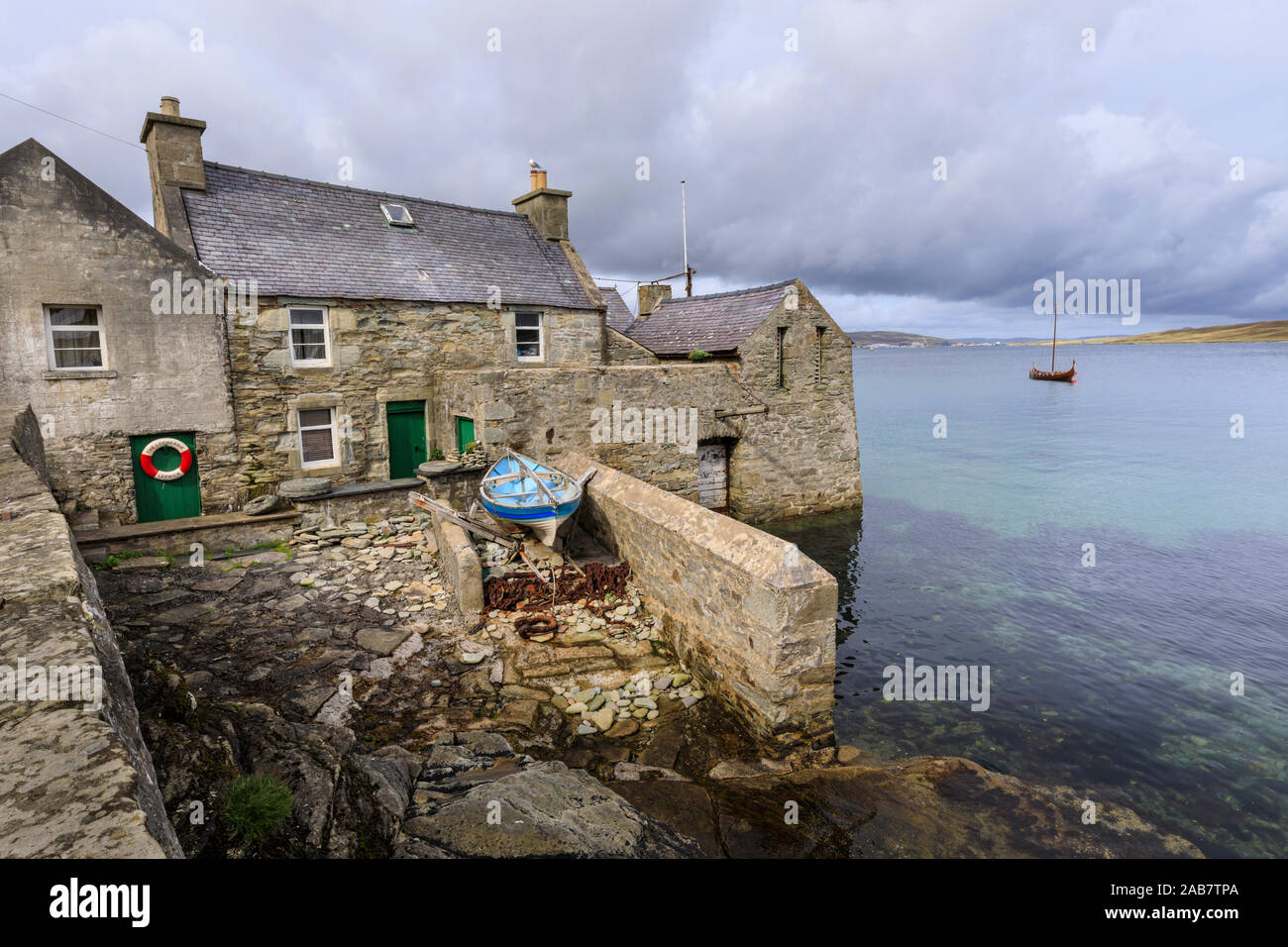Lodberrie lerwick hi-res stock photography and images - Alamy