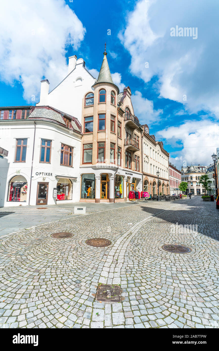 Kongens gate hi-res stock photography and images - Alamy