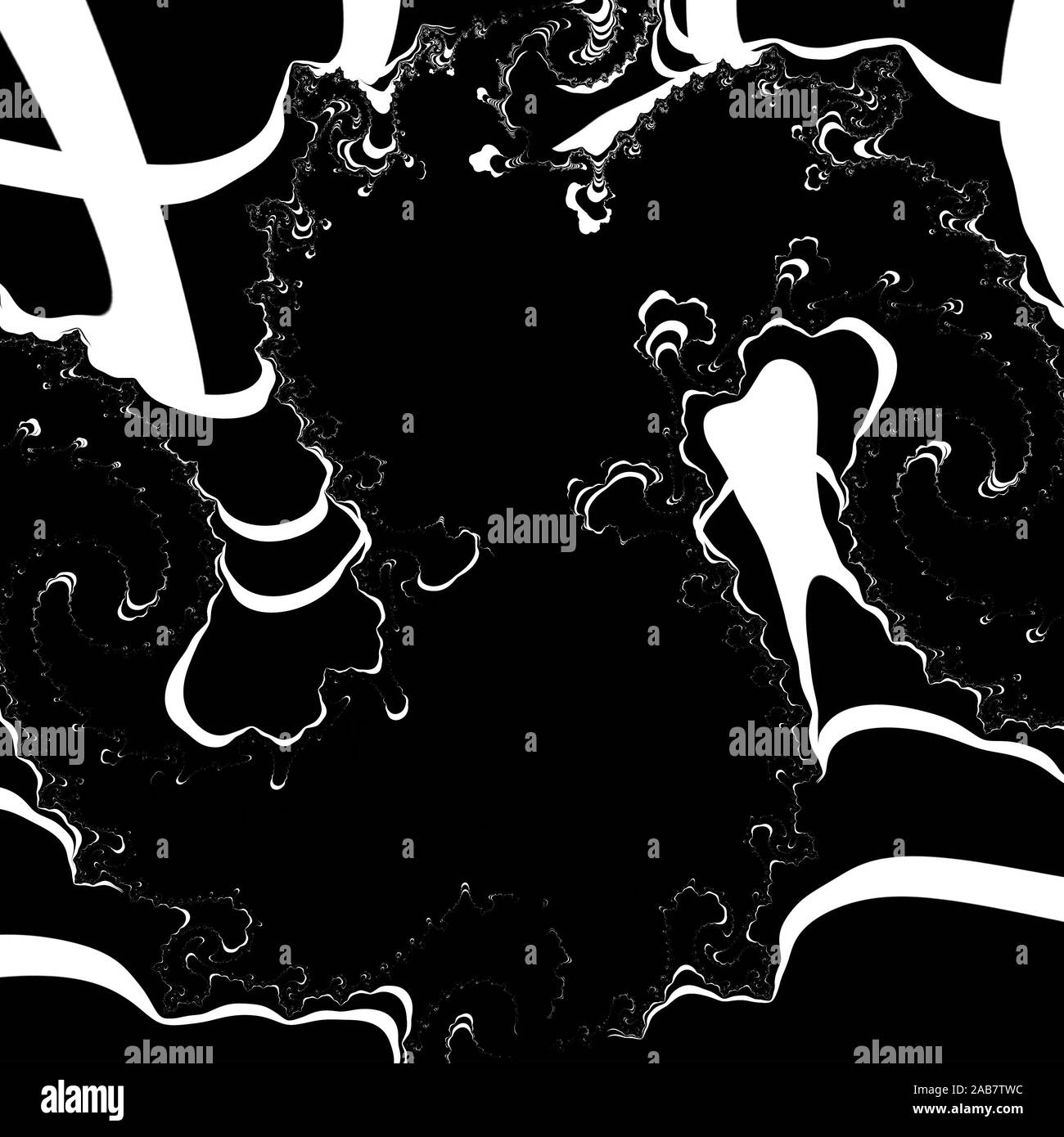 BLACK AND WHITE ABSTRACT PATTERNS Stock Photo - Alamy