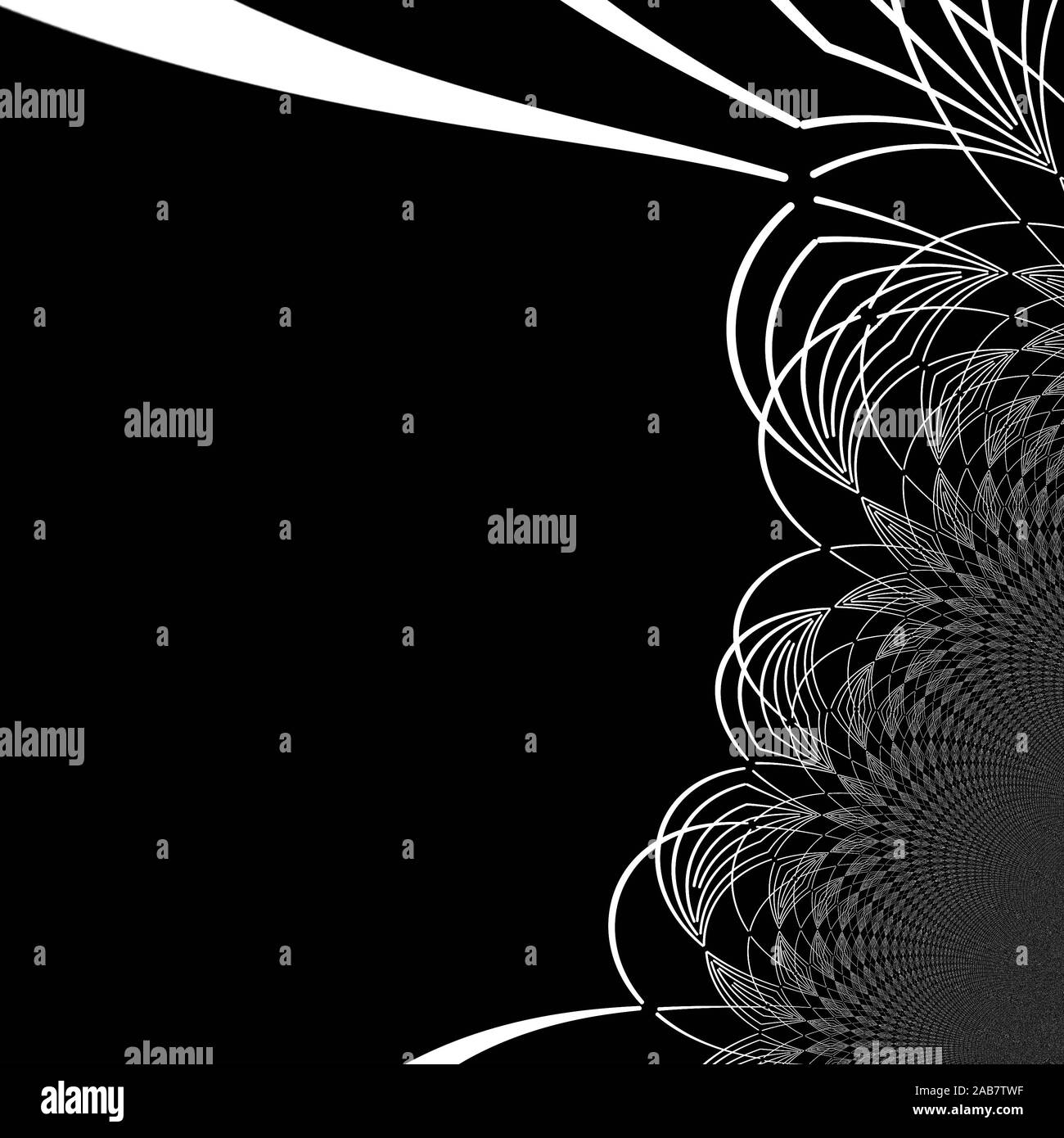 BLACK AND WHITE ABSTRACT PATTERNS Stock Photo - Alamy