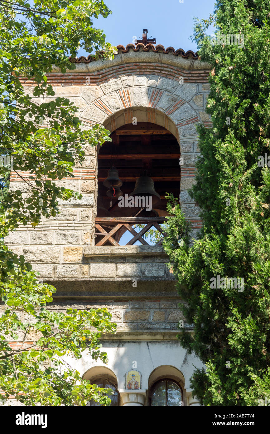 Medieval Maglizh Monastery of Saint Nicholas, Stara Zagora region ...