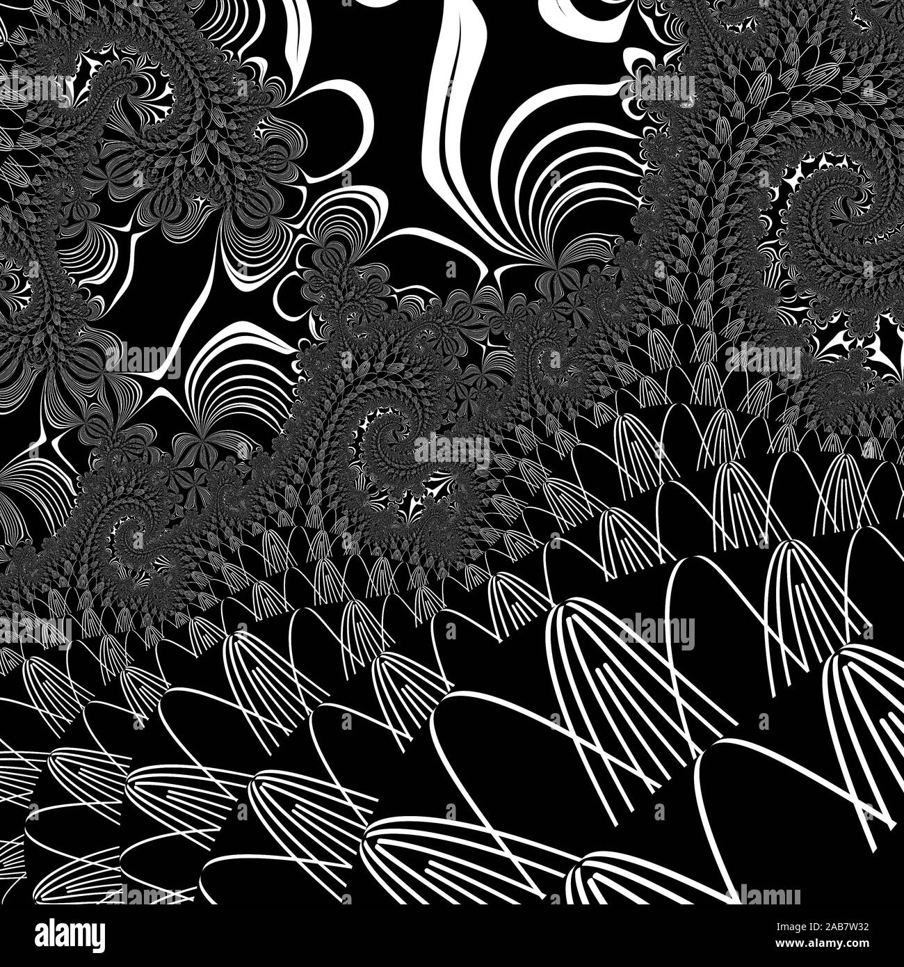 BLACK AND WHITE ABSTRACT PATTERNS Stock Photo - Alamy