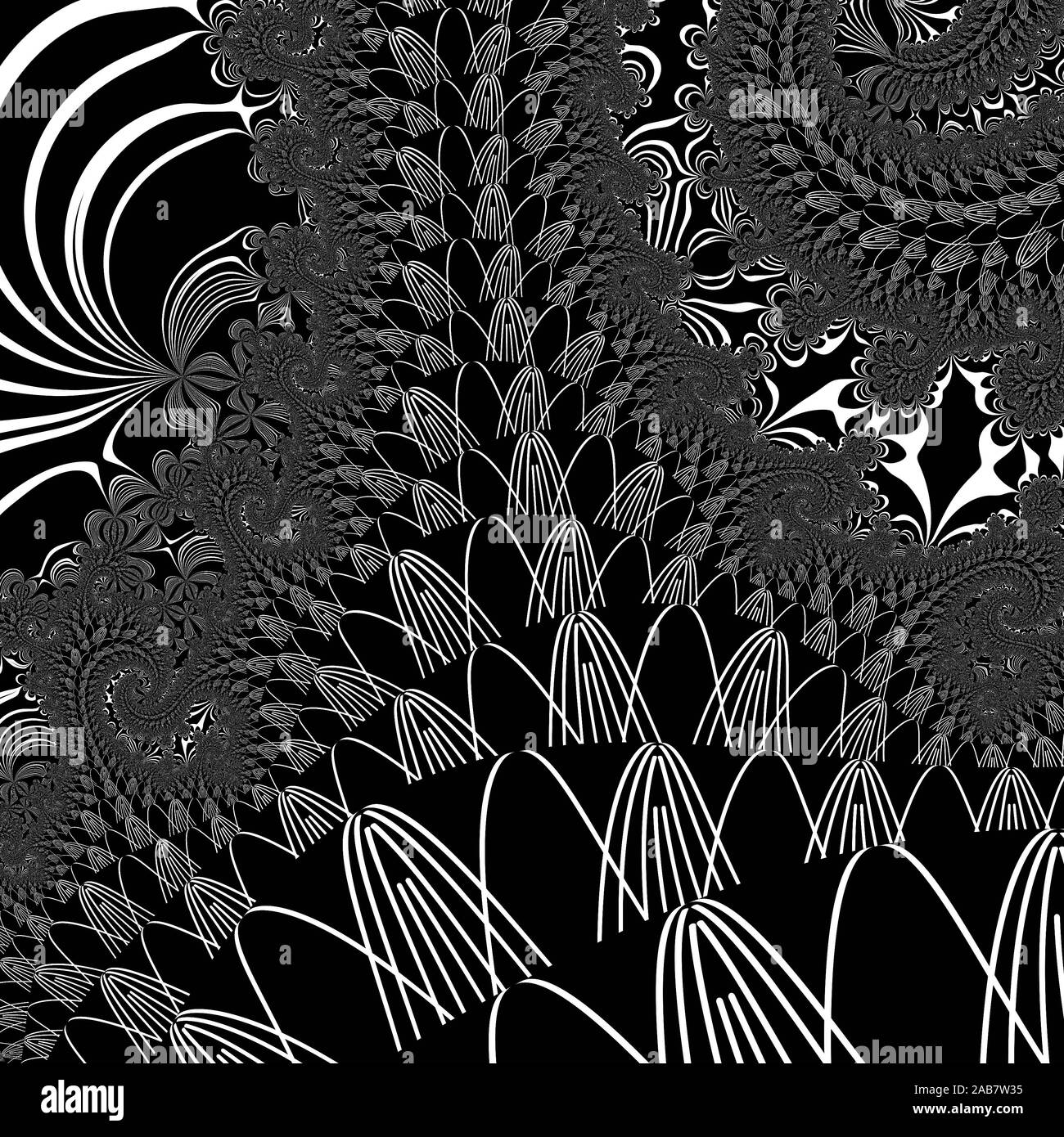 BLACK AND WHITE ABSTRACT PATTERNS Stock Photo - Alamy