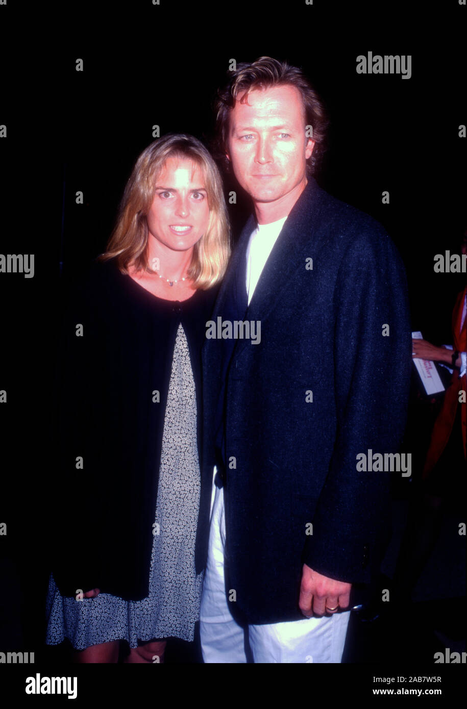 Los Angeles, California, USA 15th March 1995 Actor Robert Patrick and ...