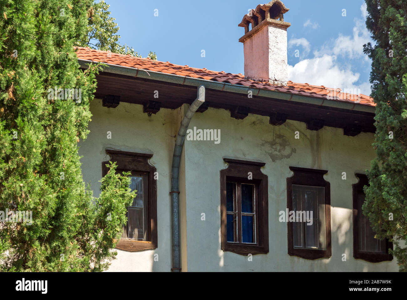 Medieval Maglizh Monastery of Saint Nicholas, Stara Zagora region ...