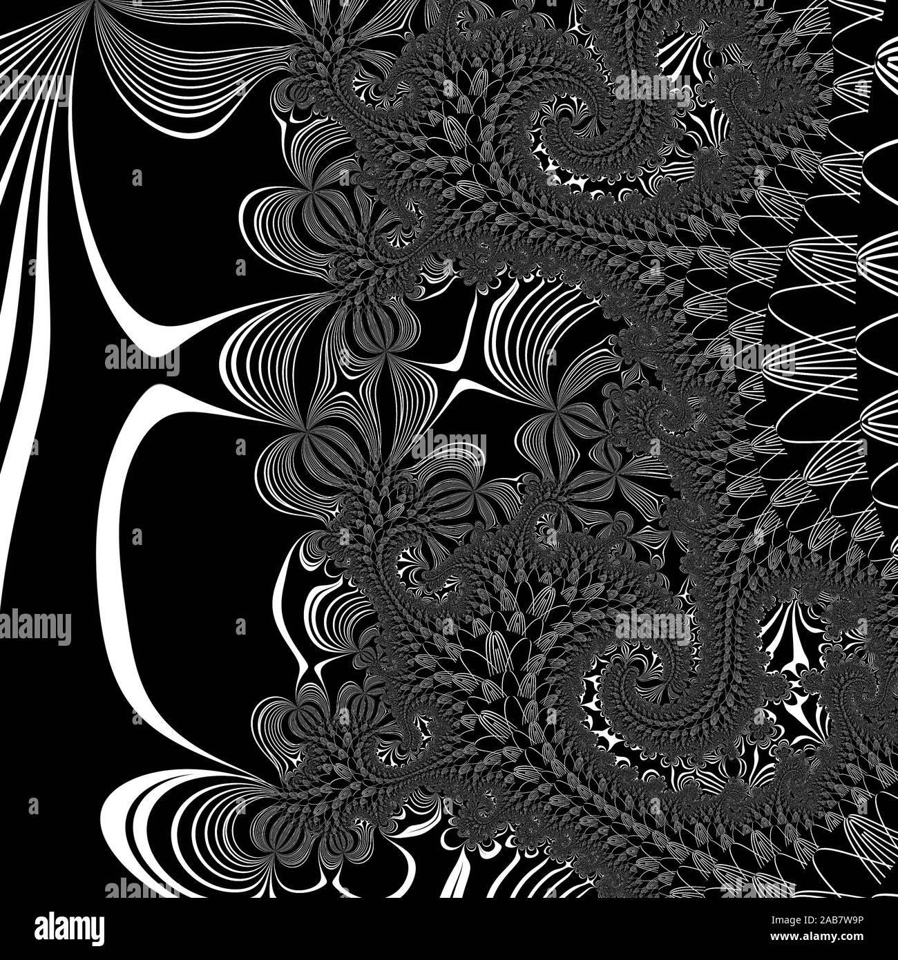 BLACK AND WHITE ABSTRACT PATTERNS Stock Photo - Alamy