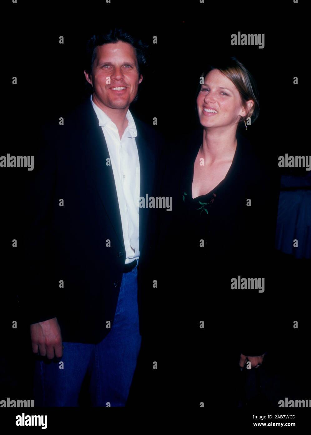 Los Angeles, California, USA 15th March 1995 Actor Scott McGinnis ...