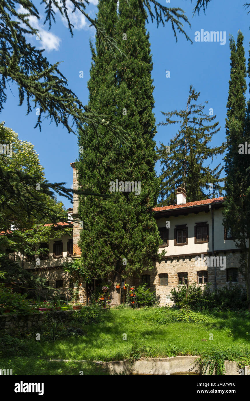 Medieval Maglizh Monastery of Saint Nicholas, Stara Zagora region ...