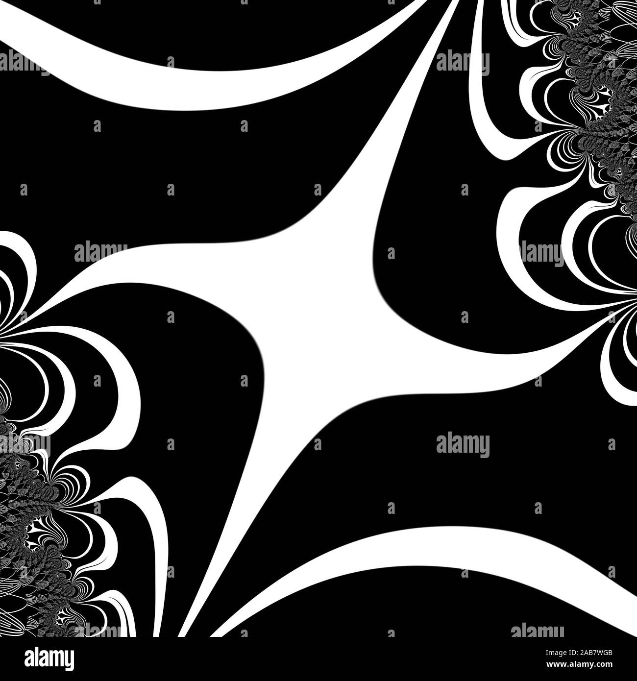 BLACK AND WHITE ABSTRACT PATTERNS Stock Photo - Alamy