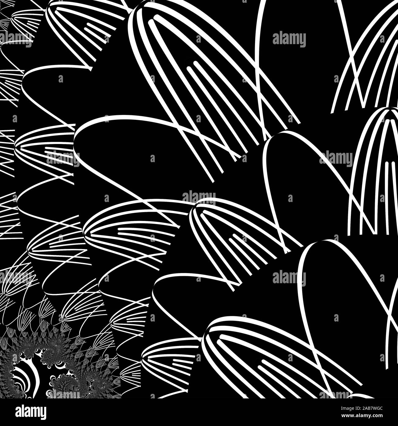 BLACK AND WHITE ABSTRACT PATTERNS Stock Photo - Alamy