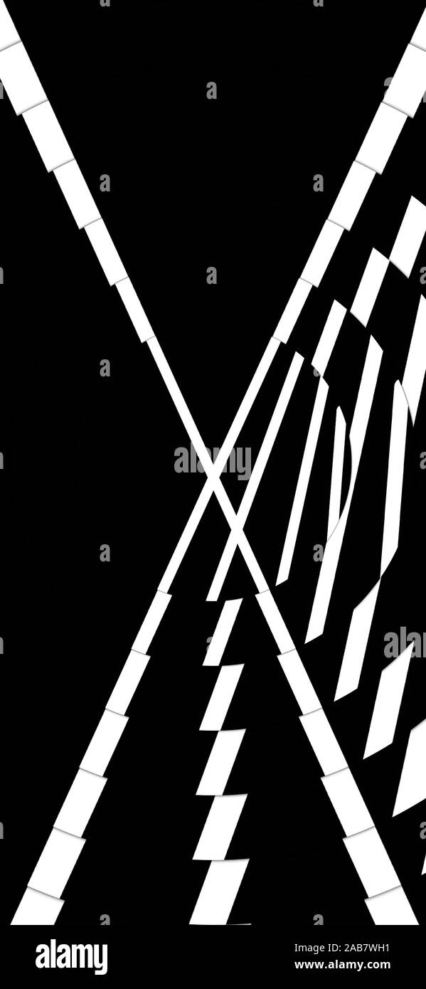 BLACK AND WHITE ABSTRACT PATTERNS Stock Photo - Alamy