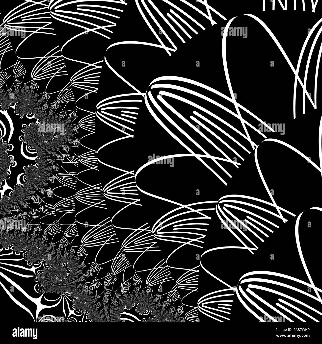 BLACK AND WHITE ABSTRACT PATTERNS Stock Photo - Alamy