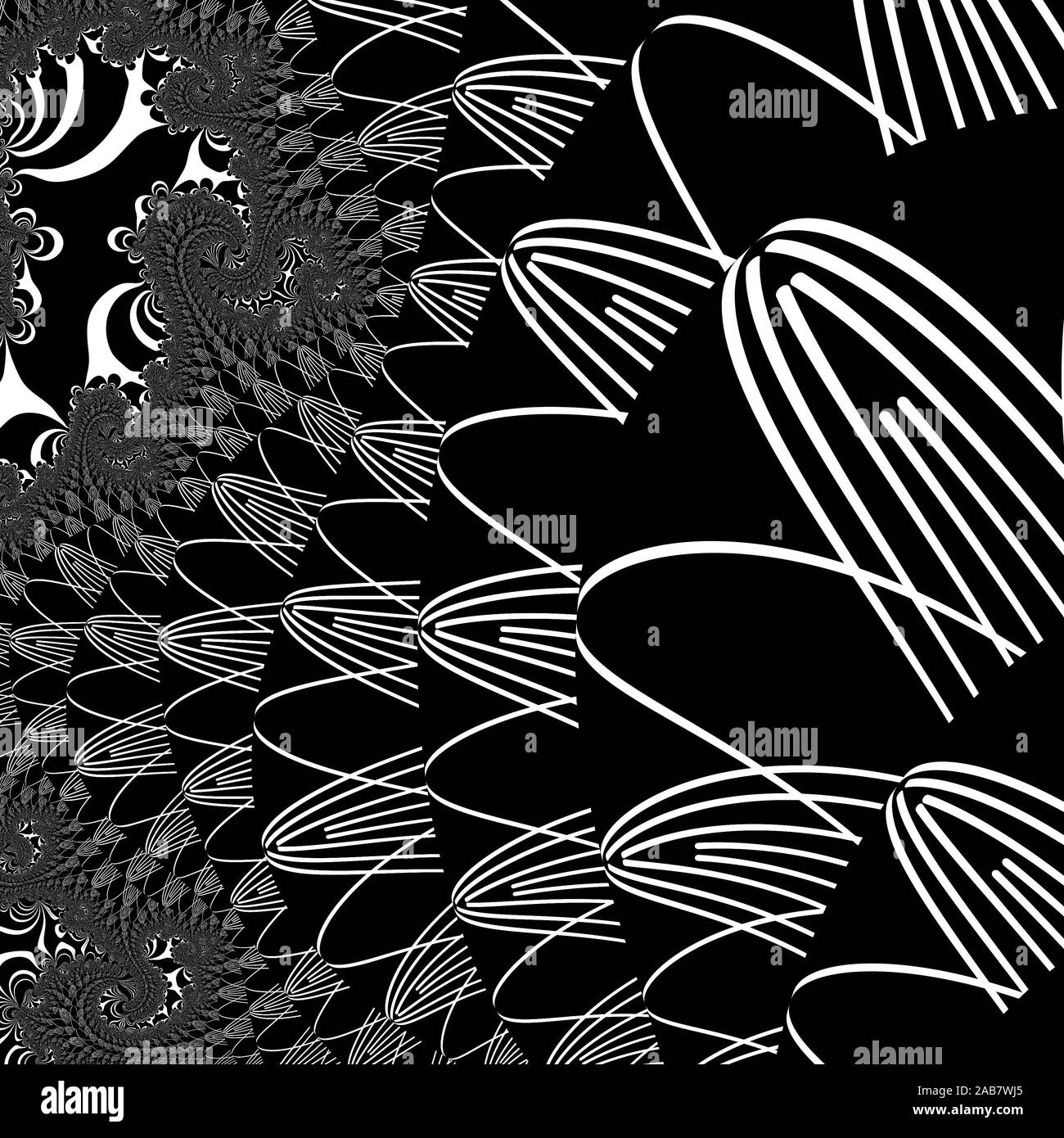 BLACK AND WHITE ABSTRACT PATTERNS Stock Photo - Alamy