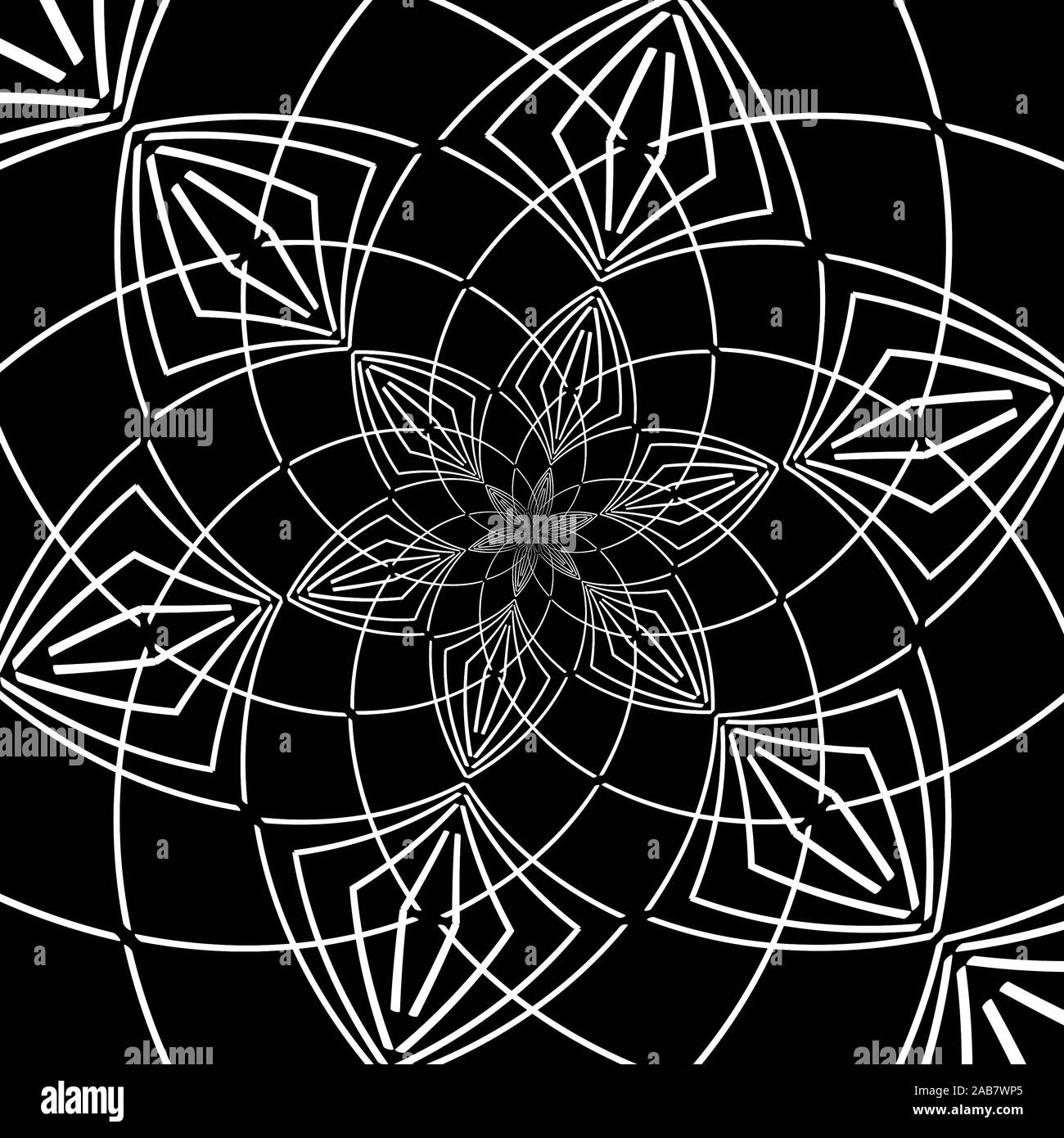 BLACK AND WHITE ABSTRACT PATTERNS Stock Photo - Alamy