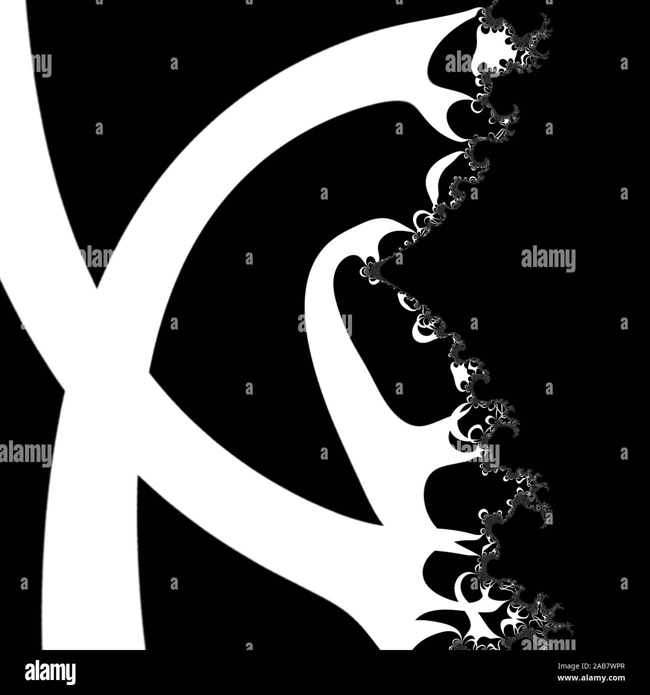 BLACK AND WHITE ABSTRACT PATTERNS Stock Photo - Alamy