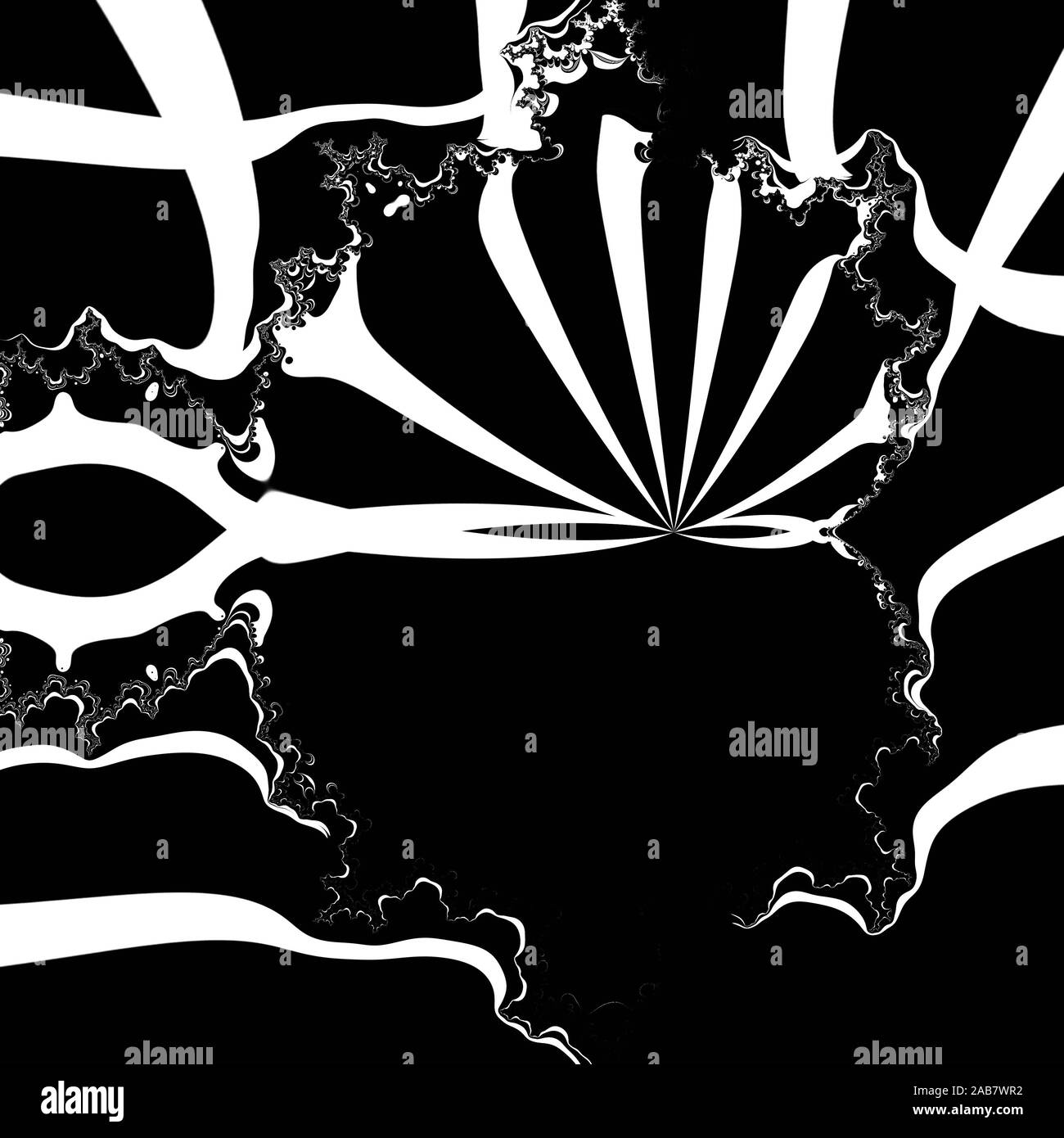 BLACK AND WHITE ABSTRACT PATTERNS Stock Photo - Alamy