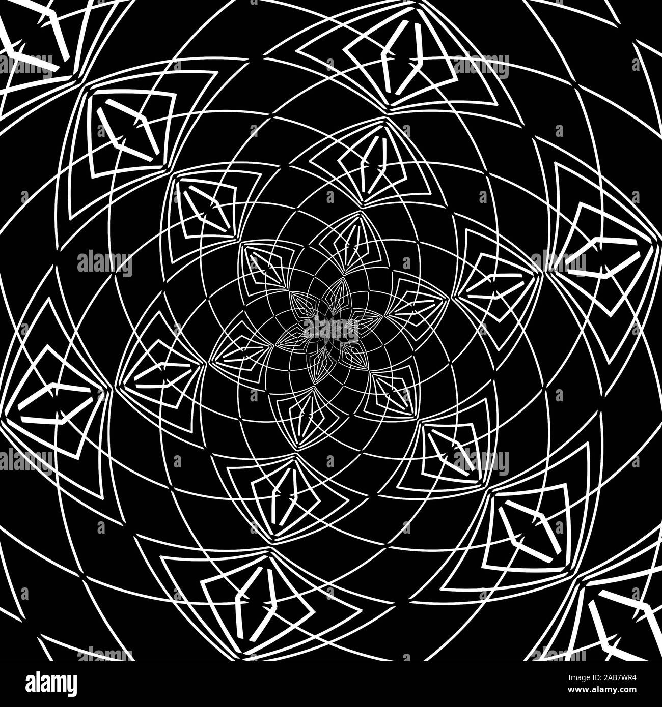 BLACK AND WHITE ABSTRACT PATTERNS Stock Photo - Alamy