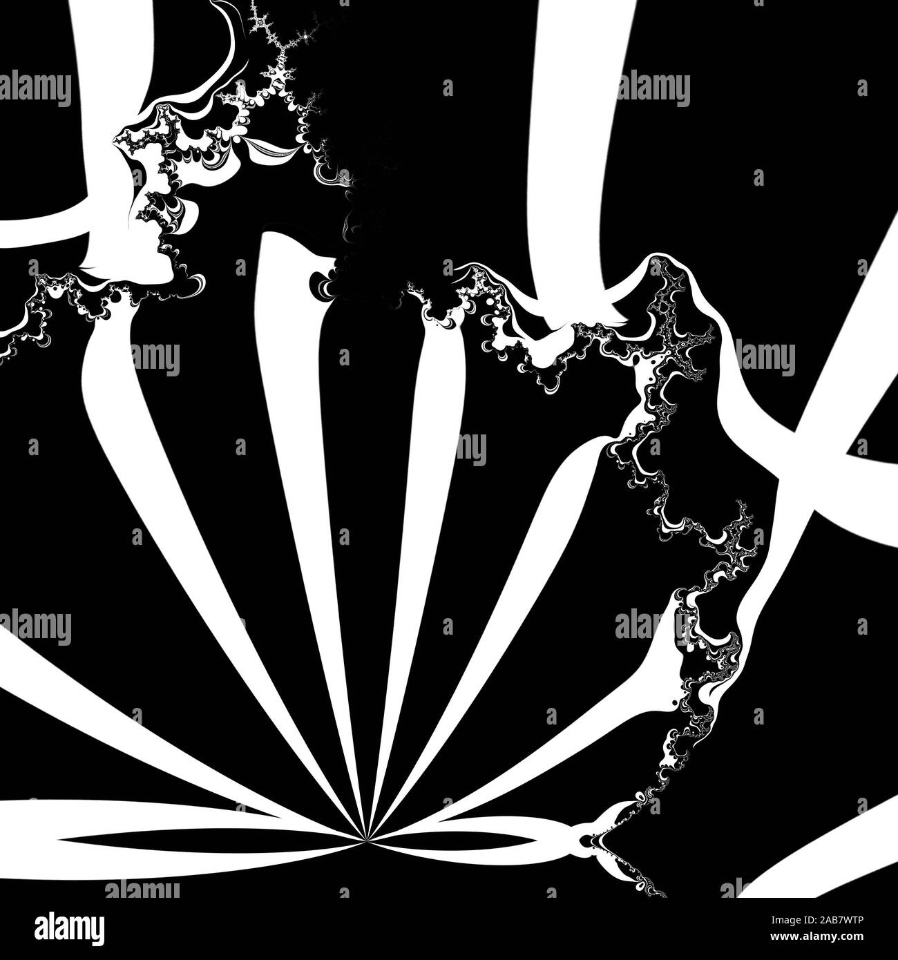 BLACK AND WHITE ABSTRACT PATTERNS Stock Photo - Alamy