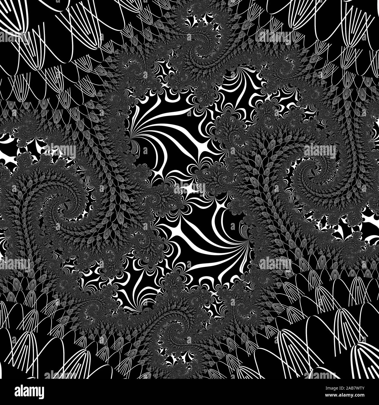 BLACK AND WHITE ABSTRACT PATTERNS Stock Photo - Alamy