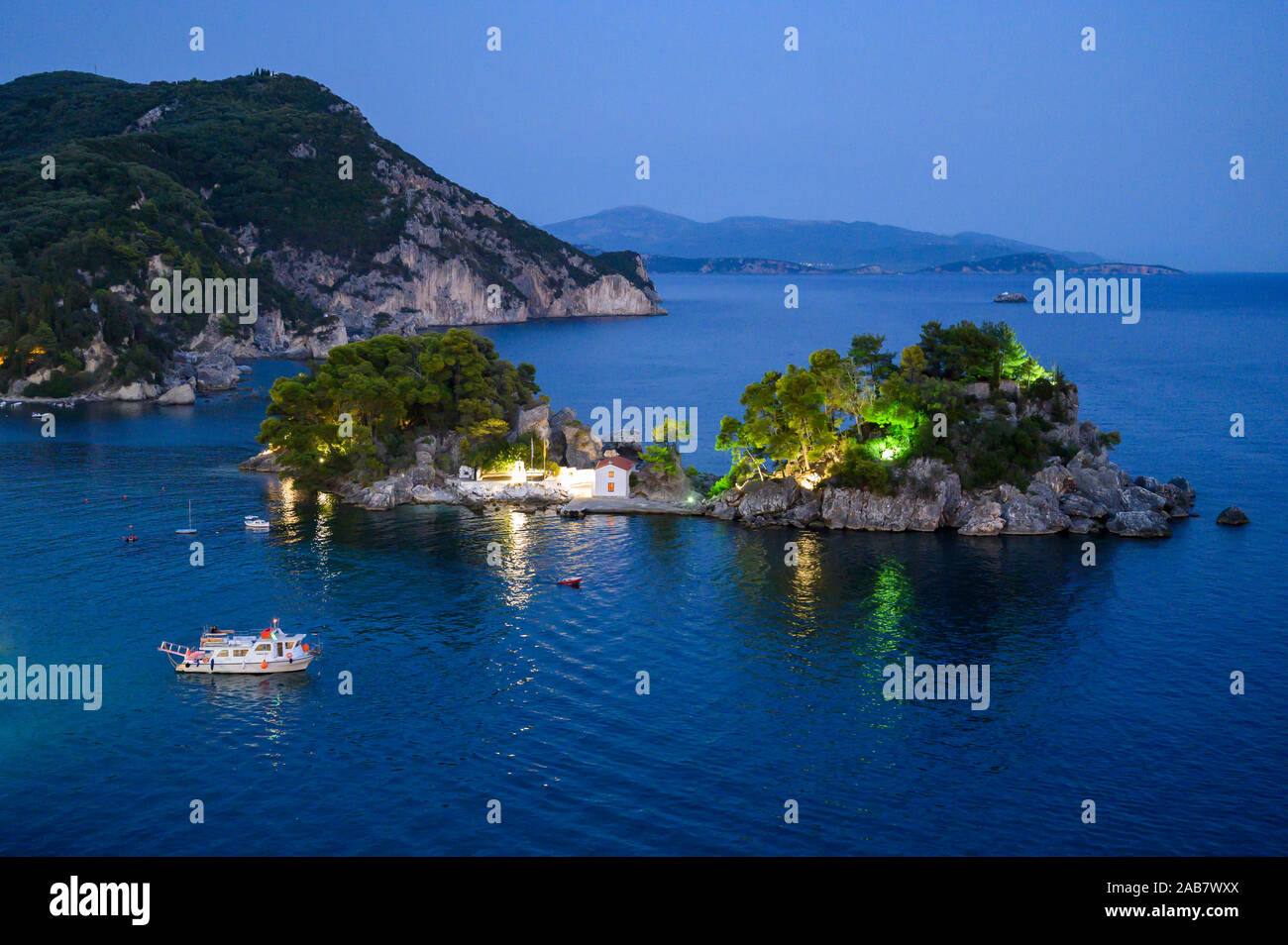 Parga chapel hi-res stock photography and images - Alamy