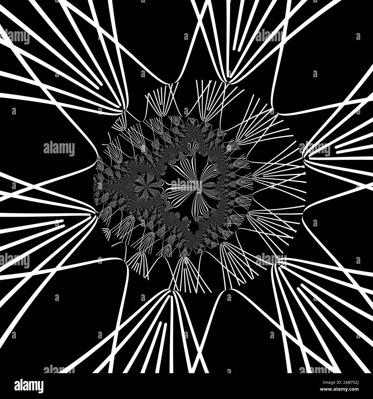 BLACK AND WHITE ABSTRACT PATTERNS Stock Photo - Alamy