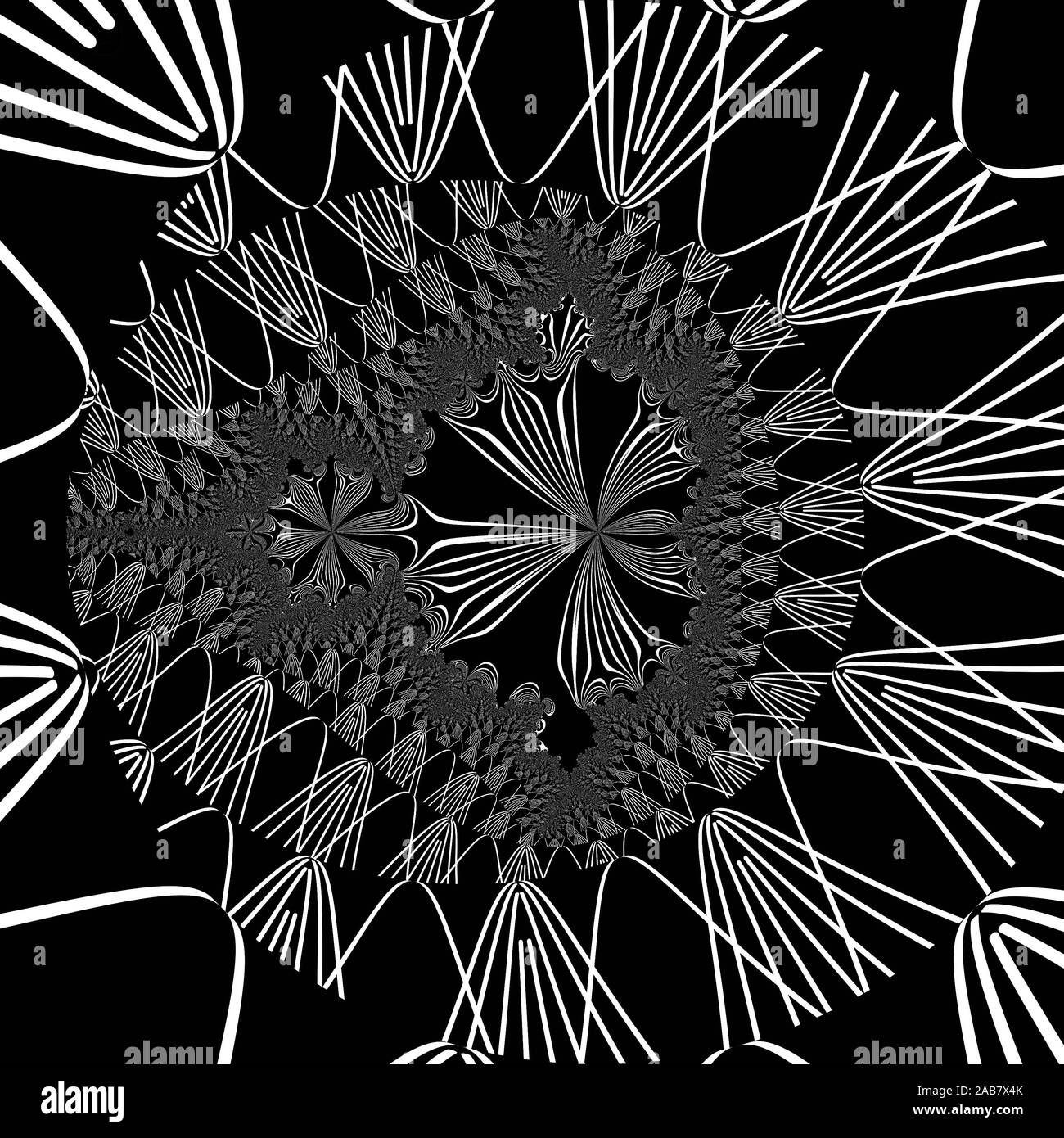 BLACK AND WHITE ABSTRACT PATTERNS Stock Photo - Alamy