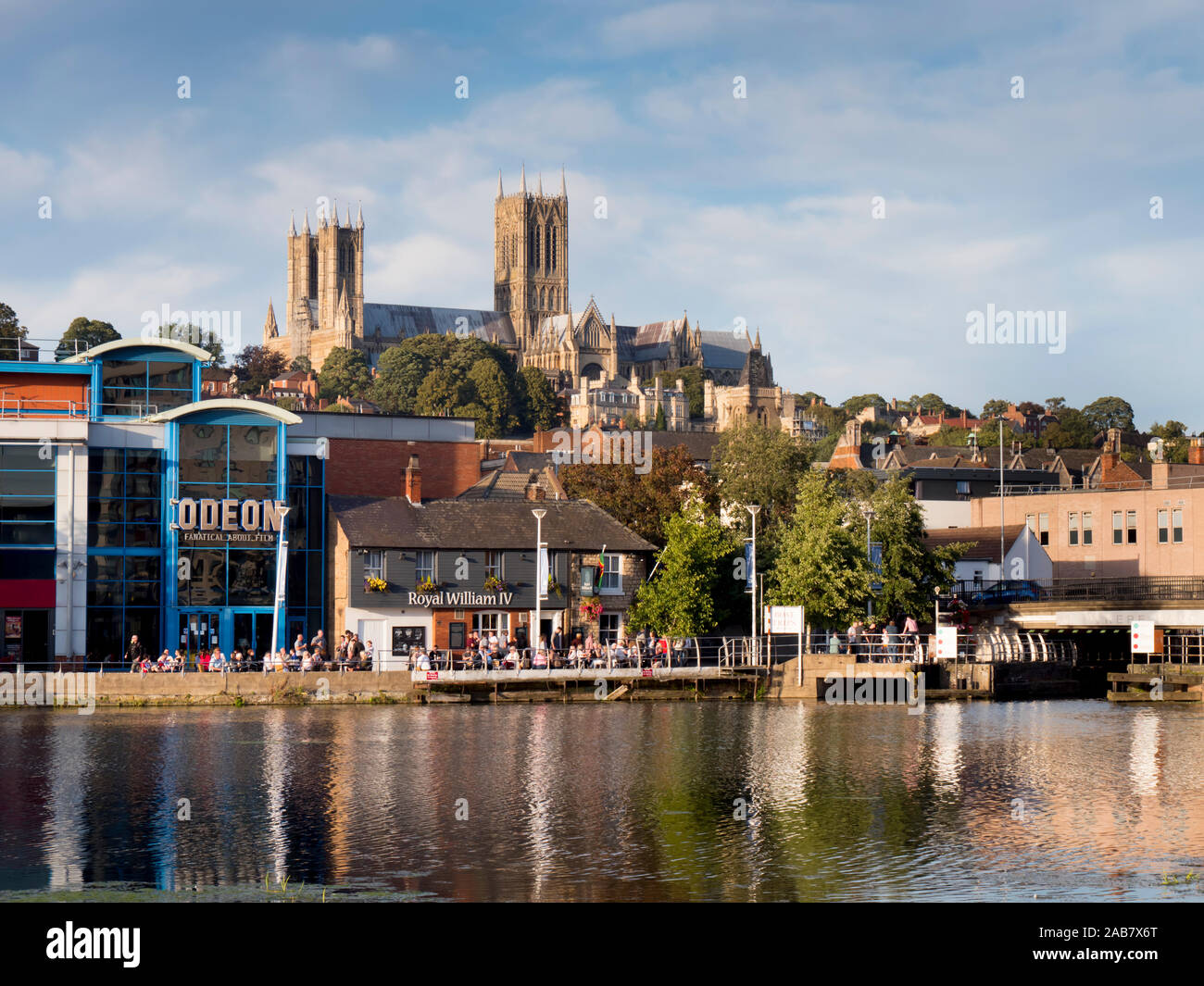 Lincoln Cathedral Lincolnshire England Uk High Resolution Stock ...