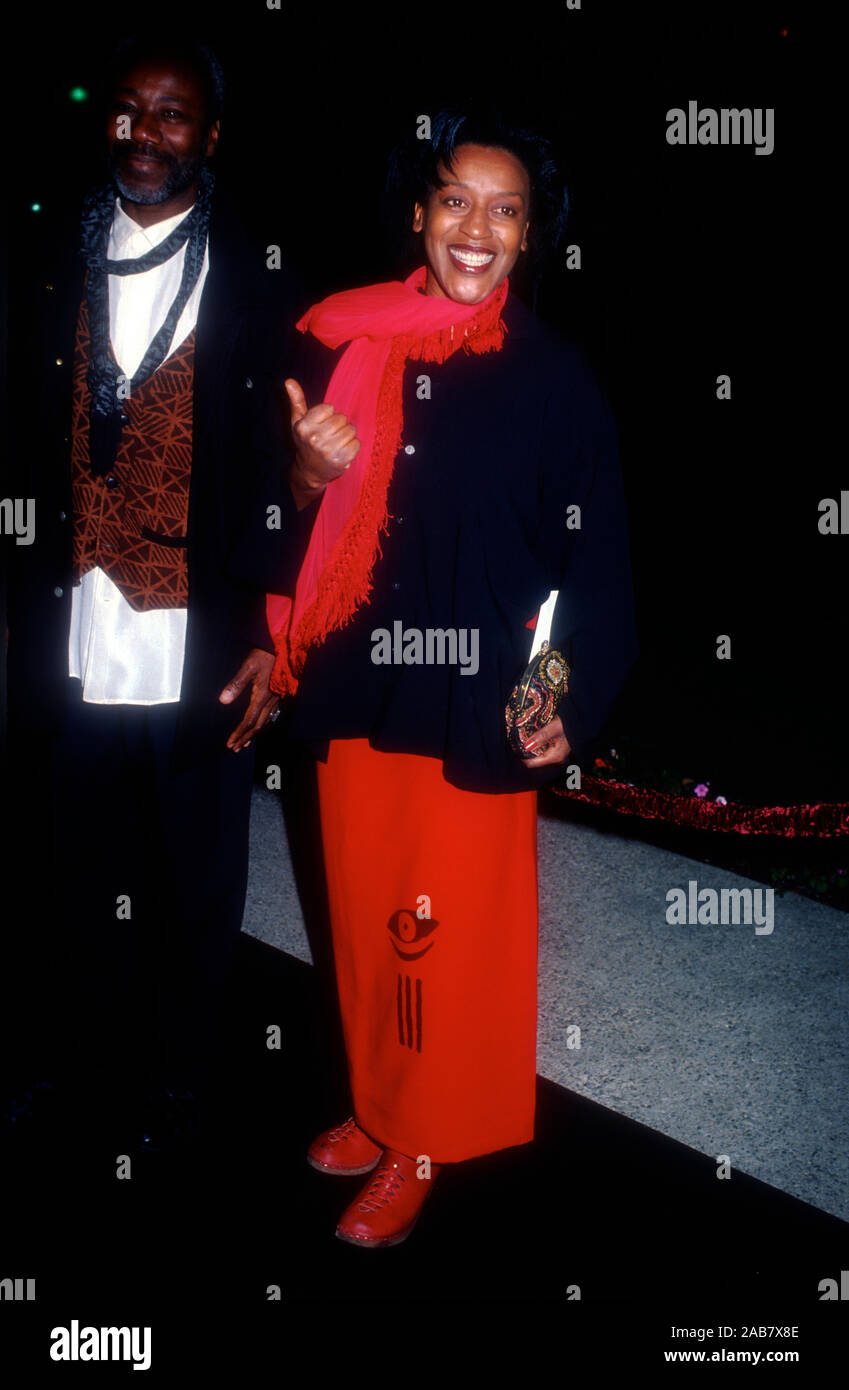 Los Angeles, California, USA 15th March 1995 Actress CCH Pounder ...