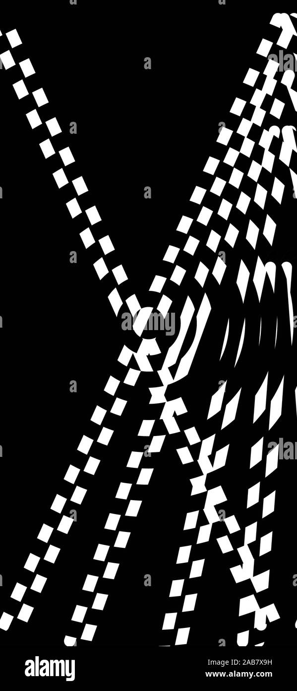 BLACK AND WHITE ABSTRACT PATTERNS Stock Photo - Alamy