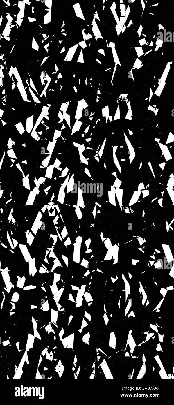BLACK AND WHITE ABSTRACT PATTERNS Stock Photo - Alamy