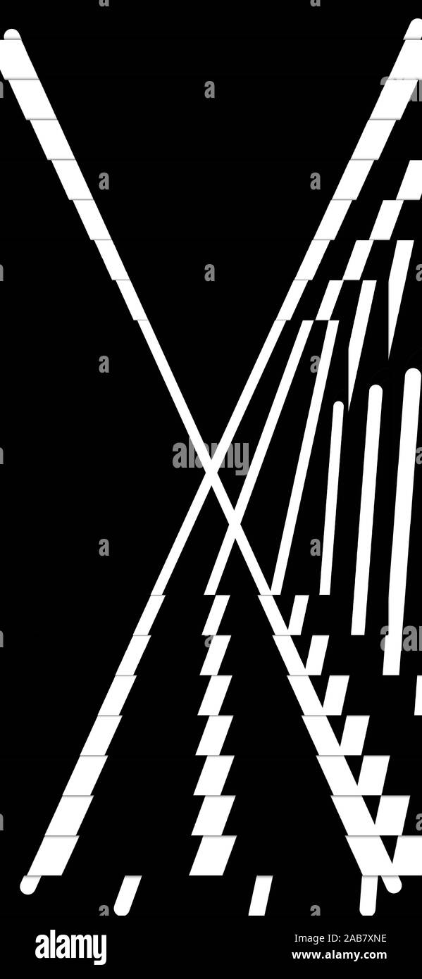 BLACK AND WHITE ABSTRACT PATTERNS Stock Photo - Alamy