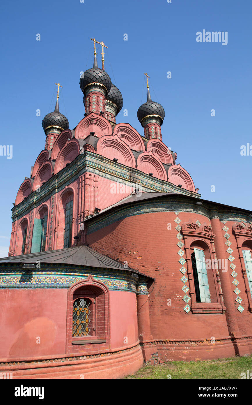 Church of Epiphany, UNESCO World Heritage Site, Yaroslavl, Yaroslavl ...