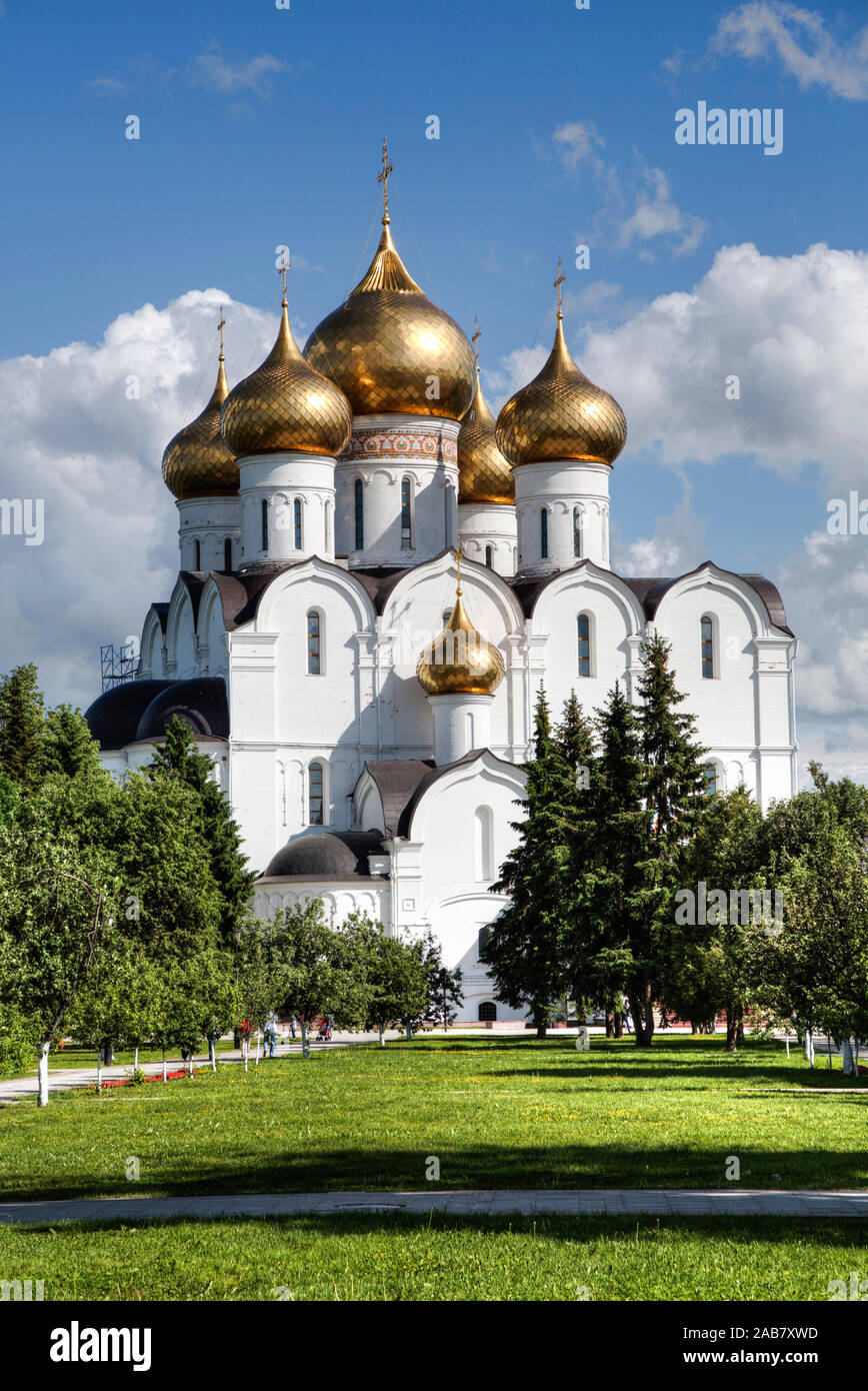 Assumption Cathedral, UNESCO World Heritage Site, Yaroslavl, Yaroslavl ...
