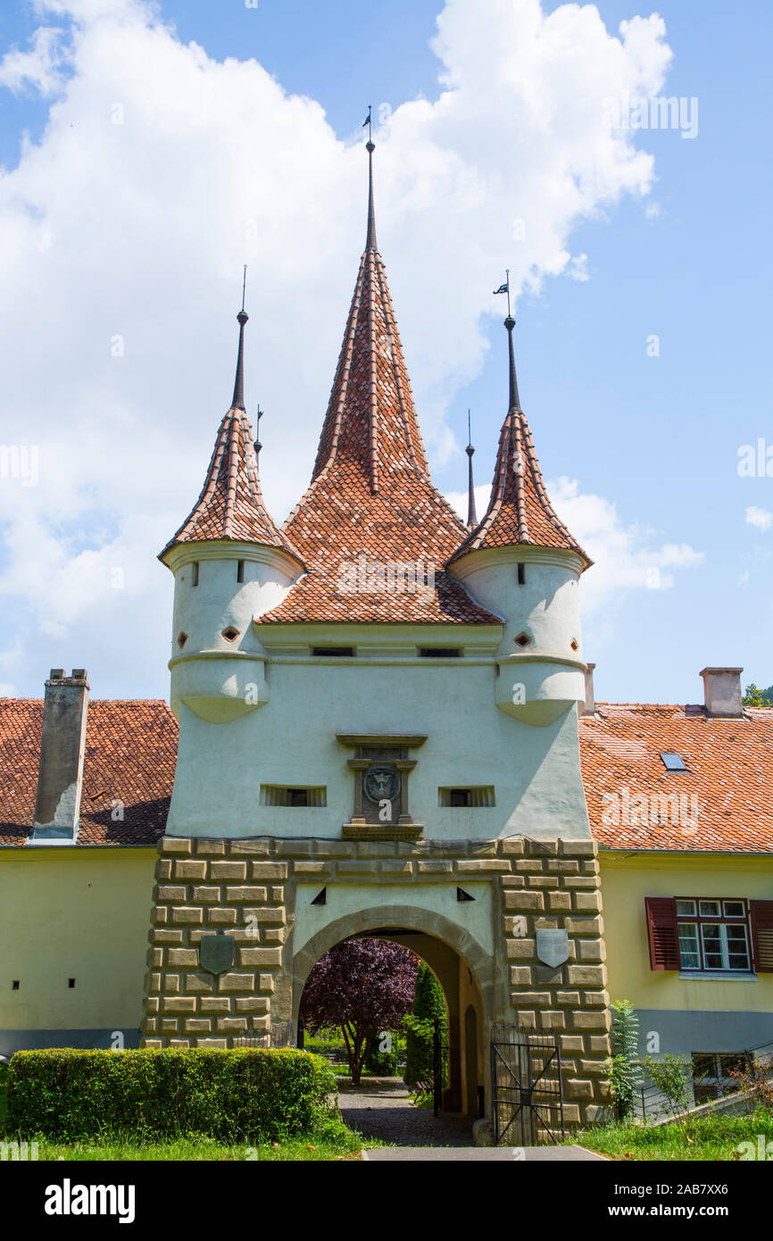 Catherine's Gate, Brasov, Transylvania Region, Romania, Europe Stock ...